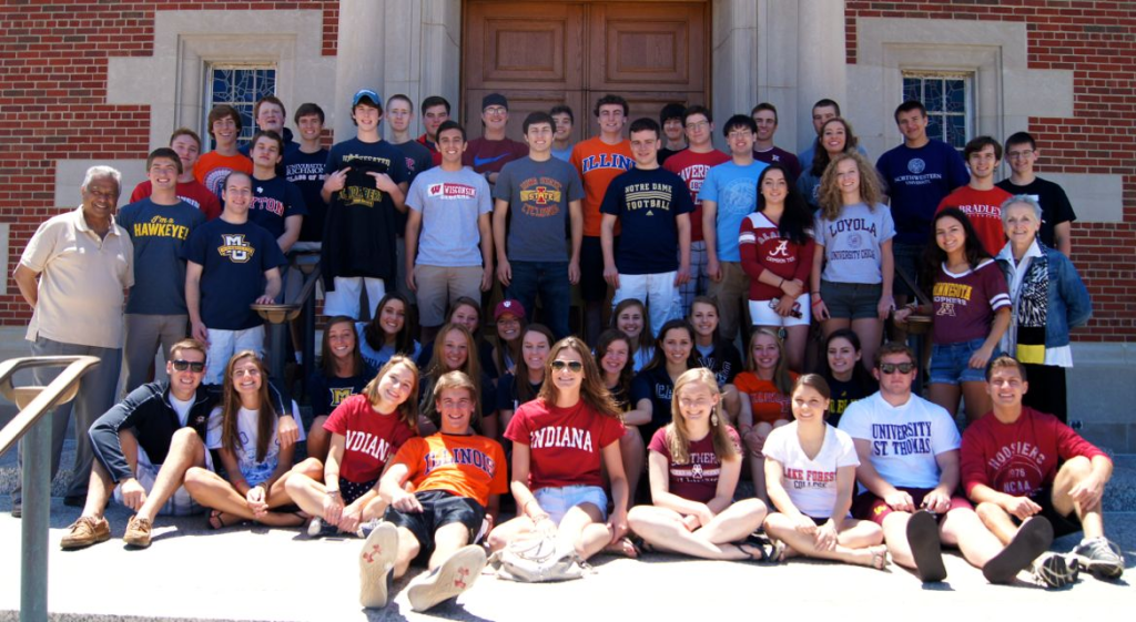 SPC class of 2010 Heads to College – St. Paul of the Cross Catholic School