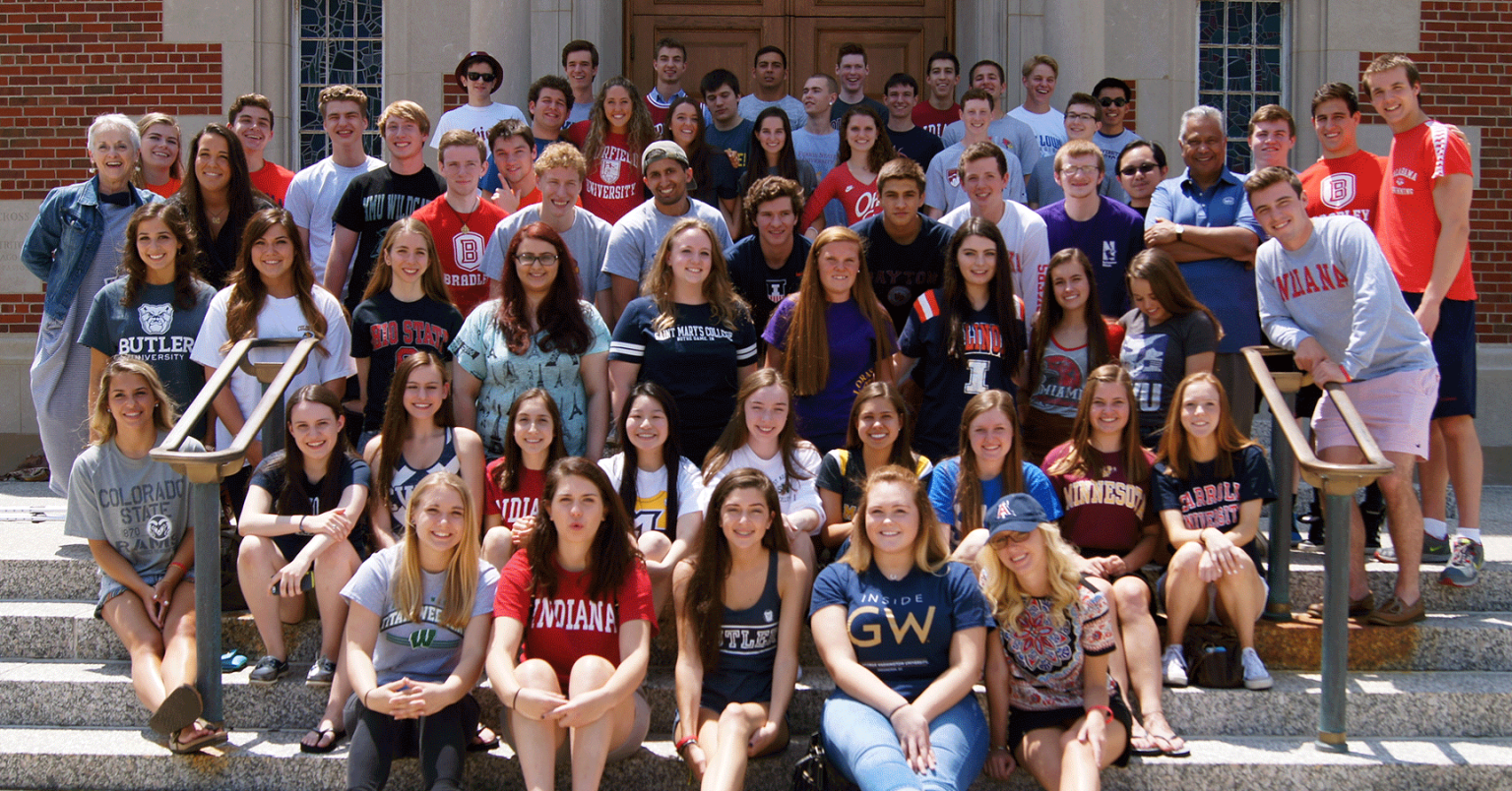 Class of 2011 Heads to College – St. Paul of the Cross Catholic School